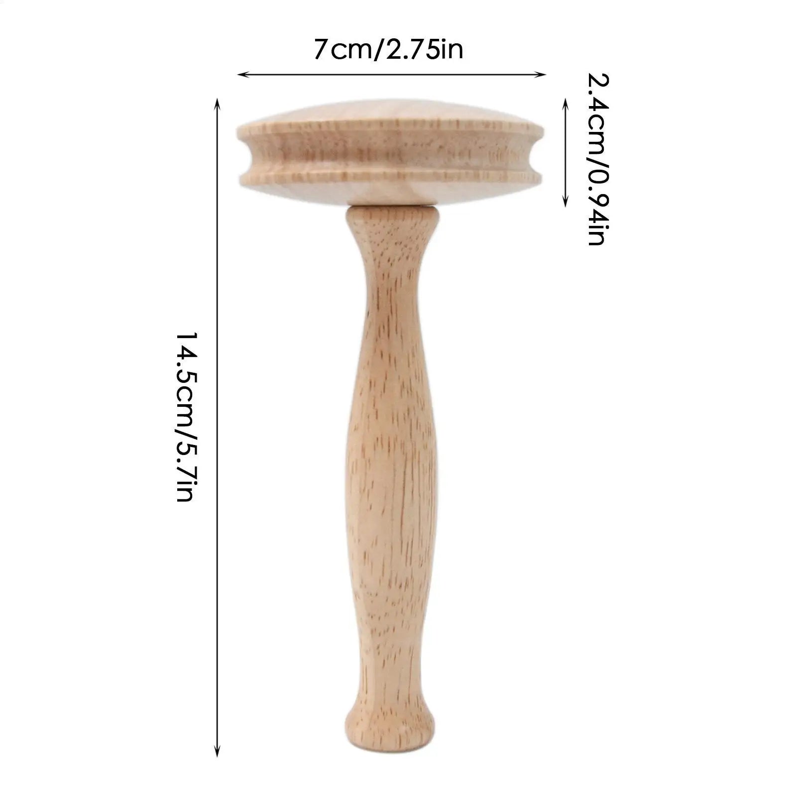 Sock Darning Kit with Detachable Wooden Mushroom, Sewing Repair Tool S ...