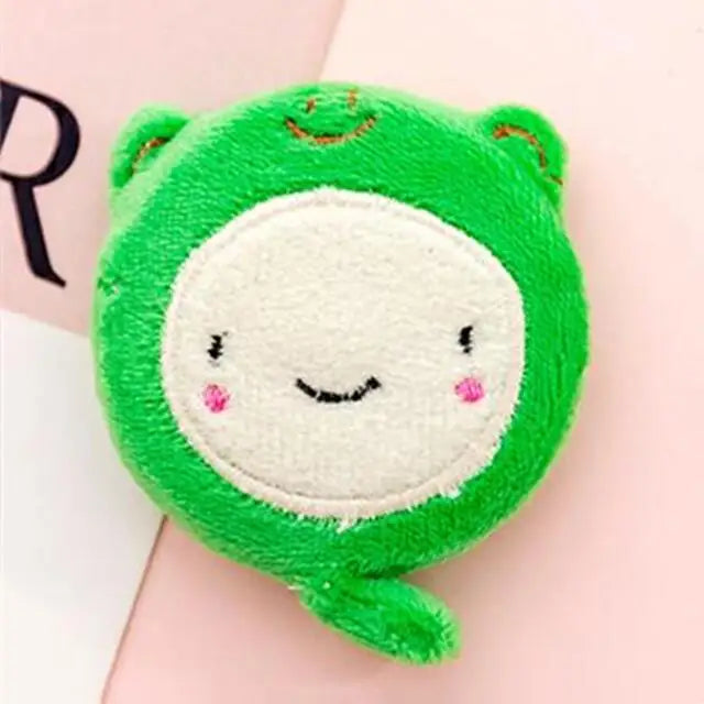 150cm/60" Portable Plush Cartoon Tape Measure for Children, Height Rul ...