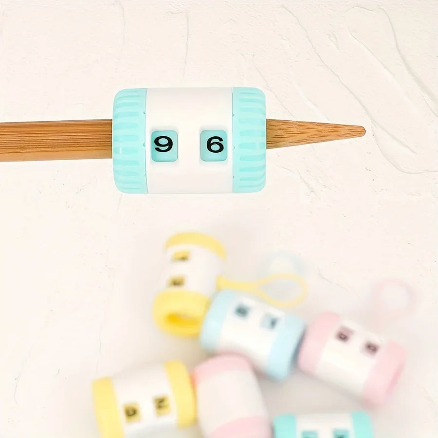 Sewing and knitting recorder, counting device for yarn knitting, yarn ...