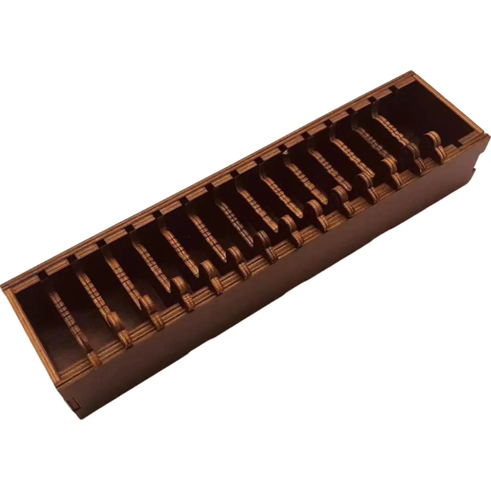 Wooden Embroidery Floss Organizer Box with Animal Shapes Sewing Thread ...