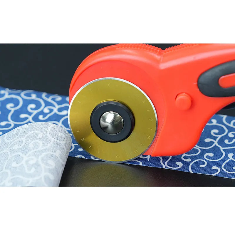 Cutlix – 10PCS Titanium Coated Rotary Cutter Blades – thecraftyculture