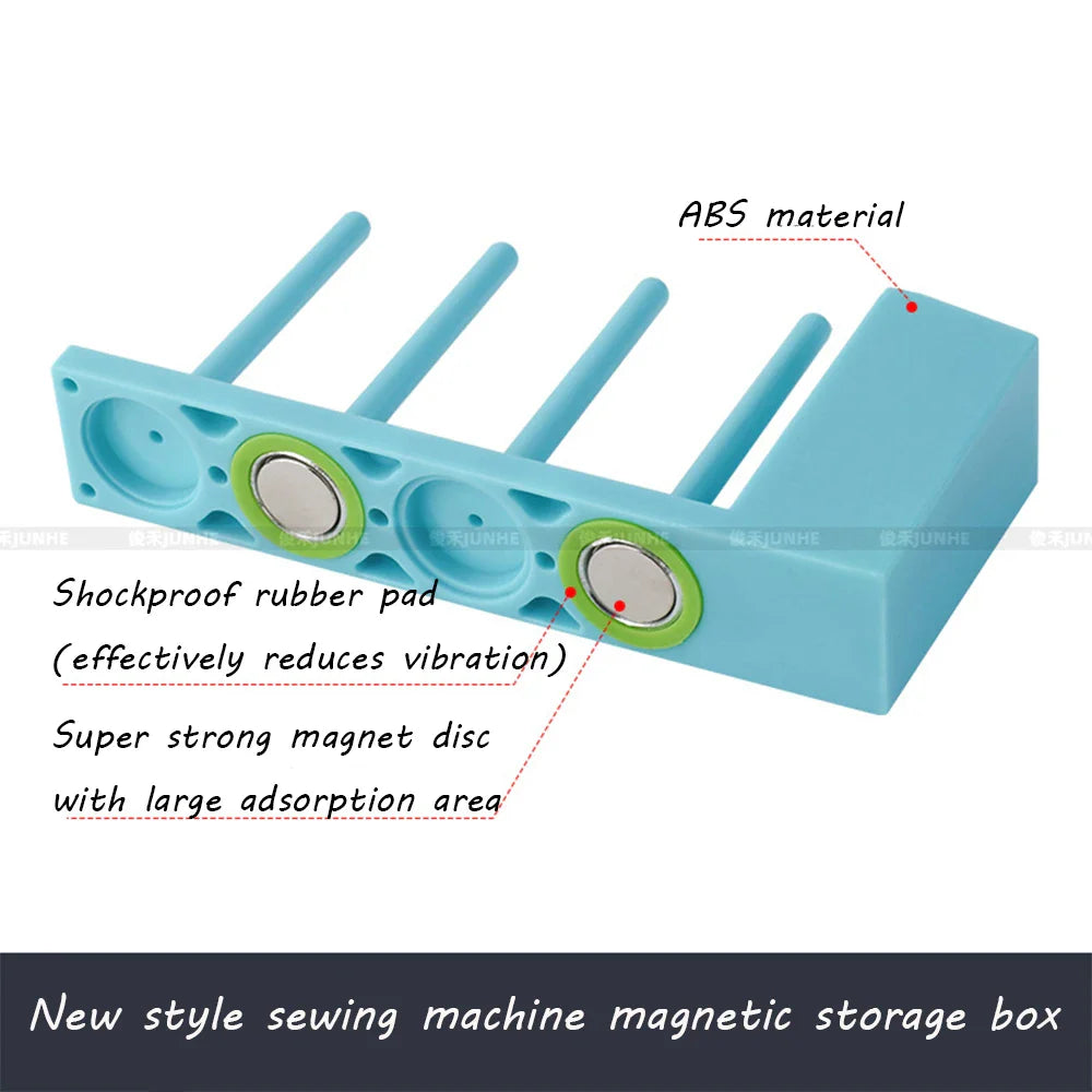 Stitchdock – Sewing Machine Storage Box with Magnetic Hold ...