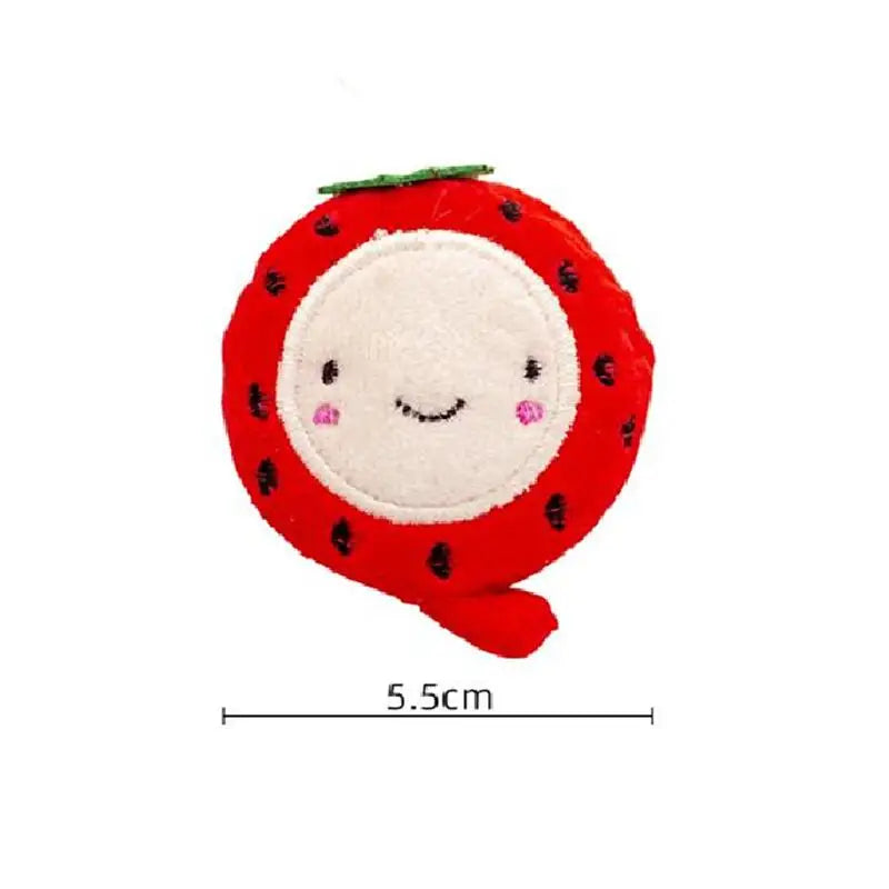 150cm/60" Portable Plush Cartoon Tape Measure for Children, Height Rul ...