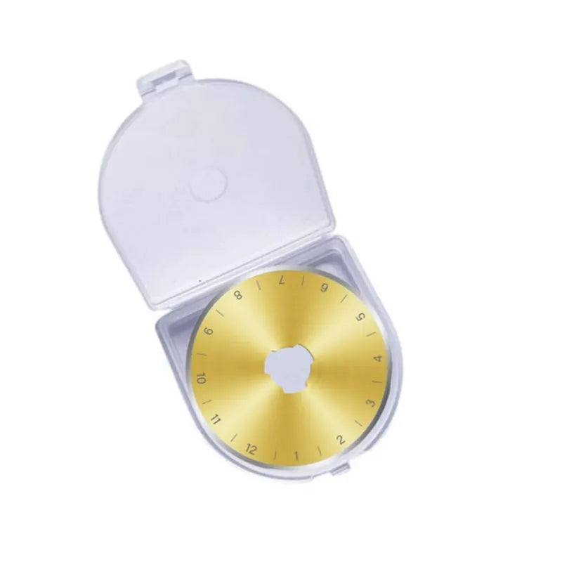 Cutlix – 10PCS Titanium Coated Rotary Cutter Blades – thecraftyculture