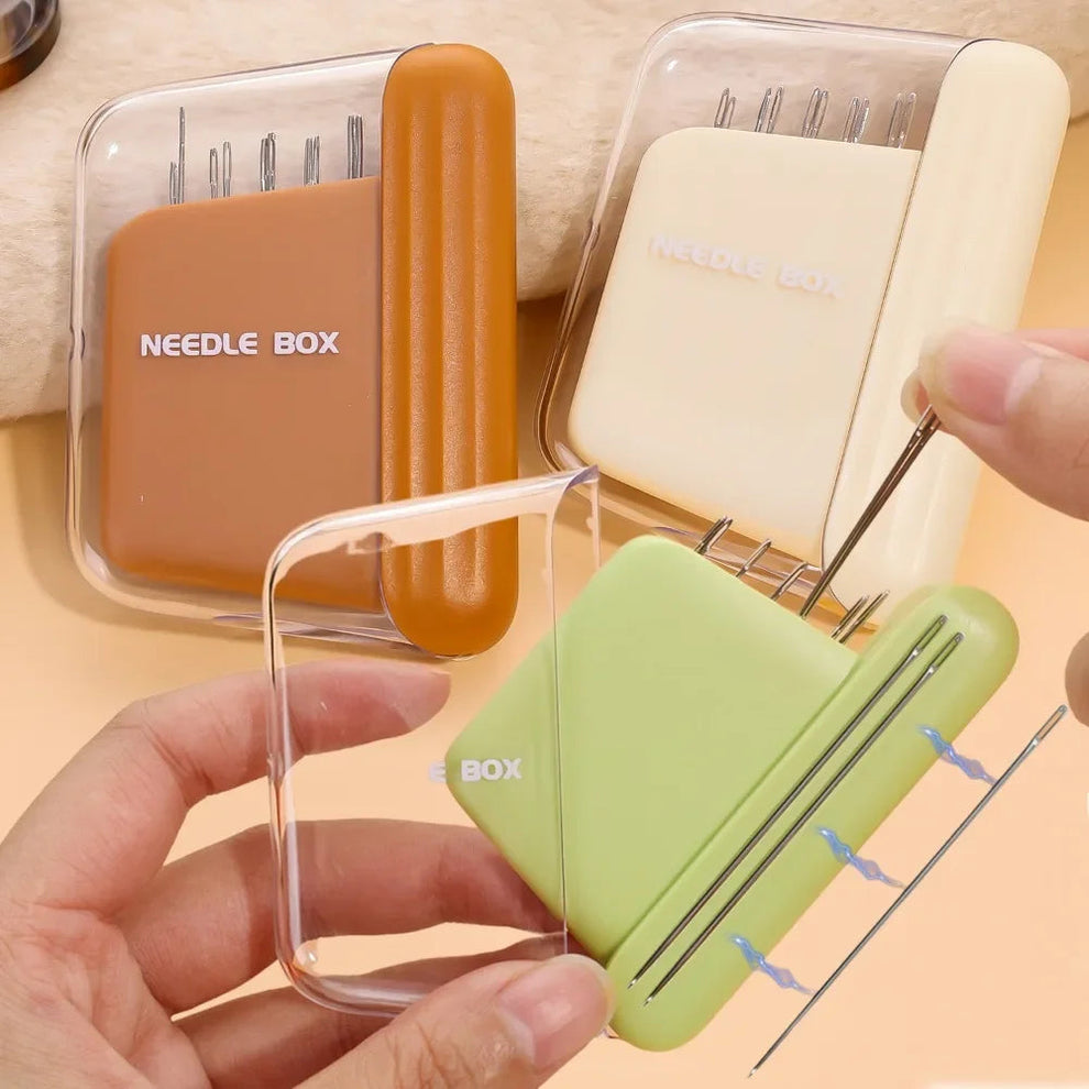 NeedleRest – Magnetic Sewing Needle Box – thecraftyculture