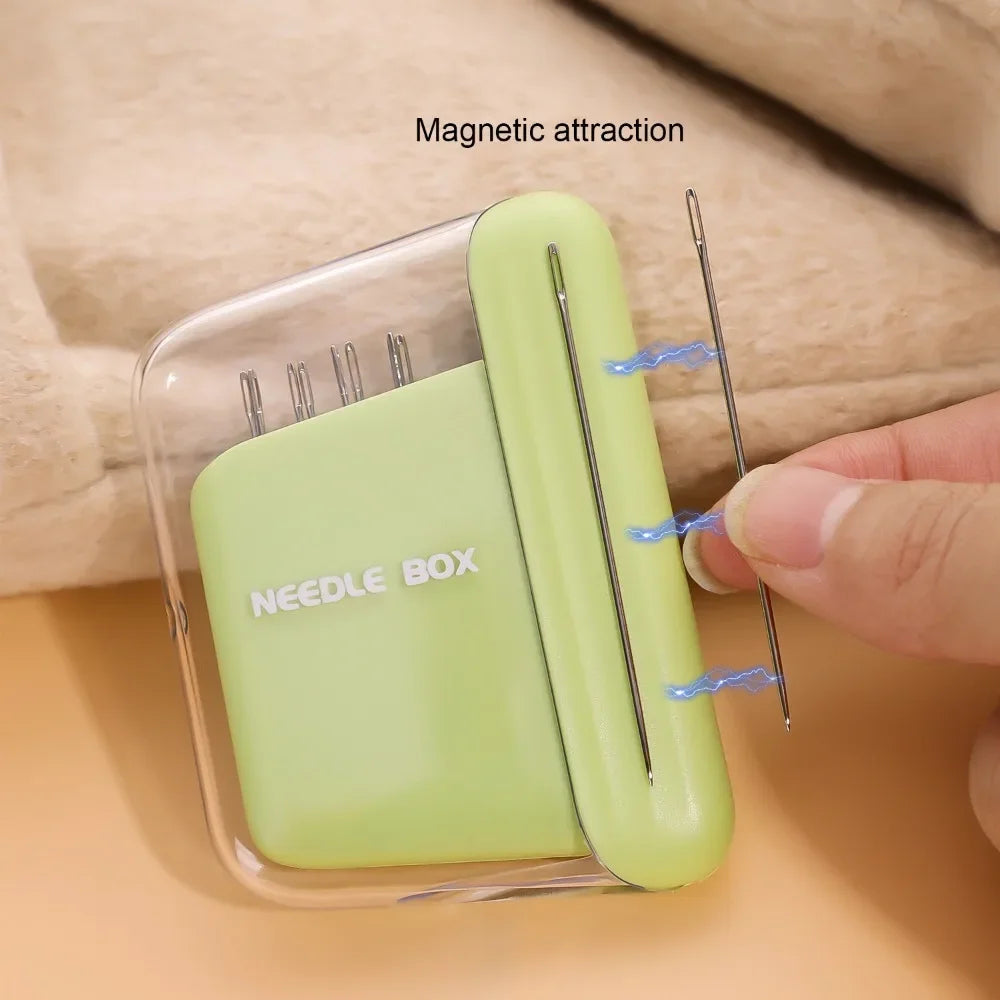 NeedleRest – Magnetic Sewing Needle Box – thecraftyculture