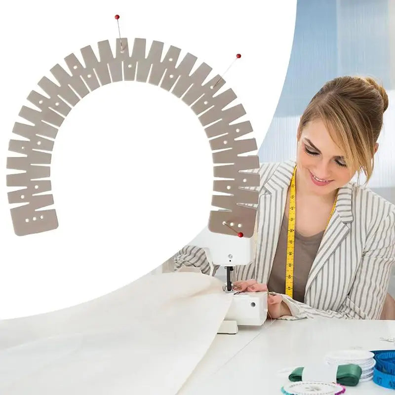 ThermaFold – Flexible Silicone Heat Resistant Hemming Ruler ...