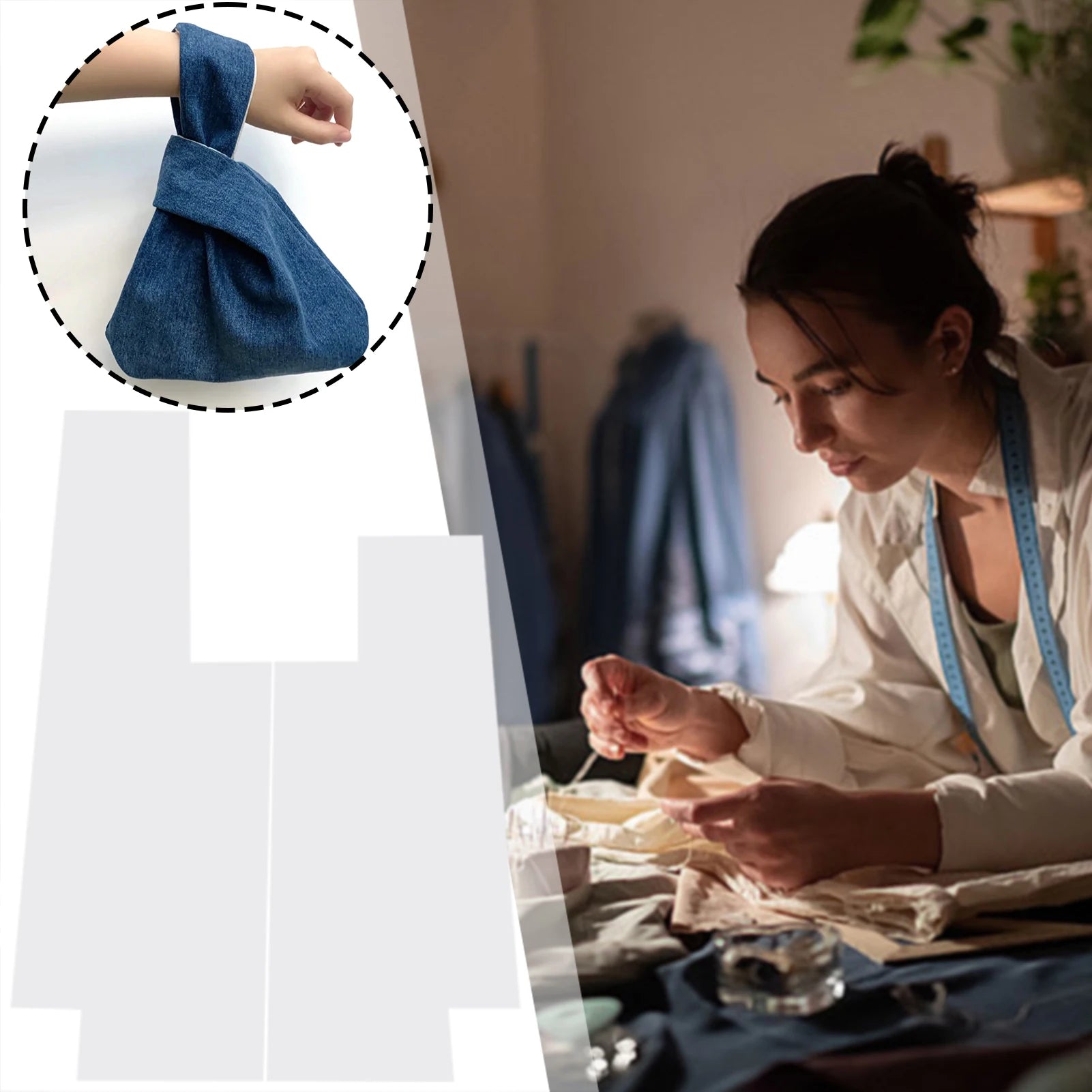Bagura – Precision Tote Bag Sewing Template – thecraftyculture