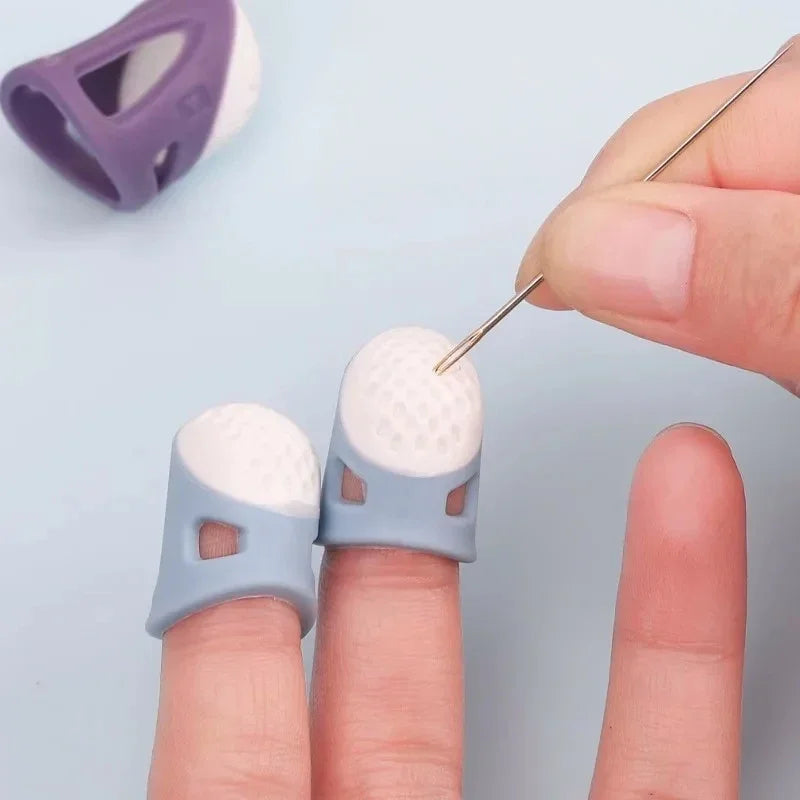 Thimora – Silicone Finger Protectors Set – thecraftyculture