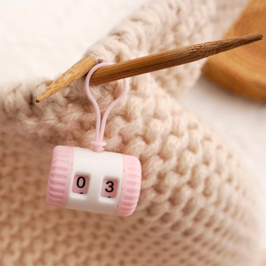 CountiLoop – Mini Handheld Knitting Row Counter – thecraftyculture