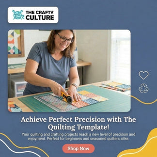 QuiltMaster - Slotted Cutting Ruler – thecraftyculture